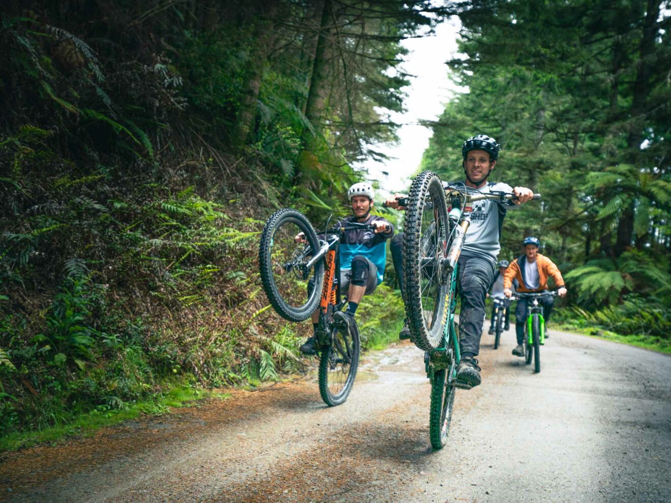 How to Teach Your Mates to Mountain Bike - New Zealand Mountain Biking
